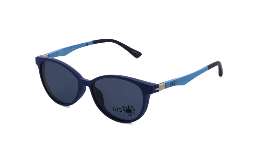 H.I.S. Kids Kinderbrille mit Sonnenclip HK626-2 – pro optik